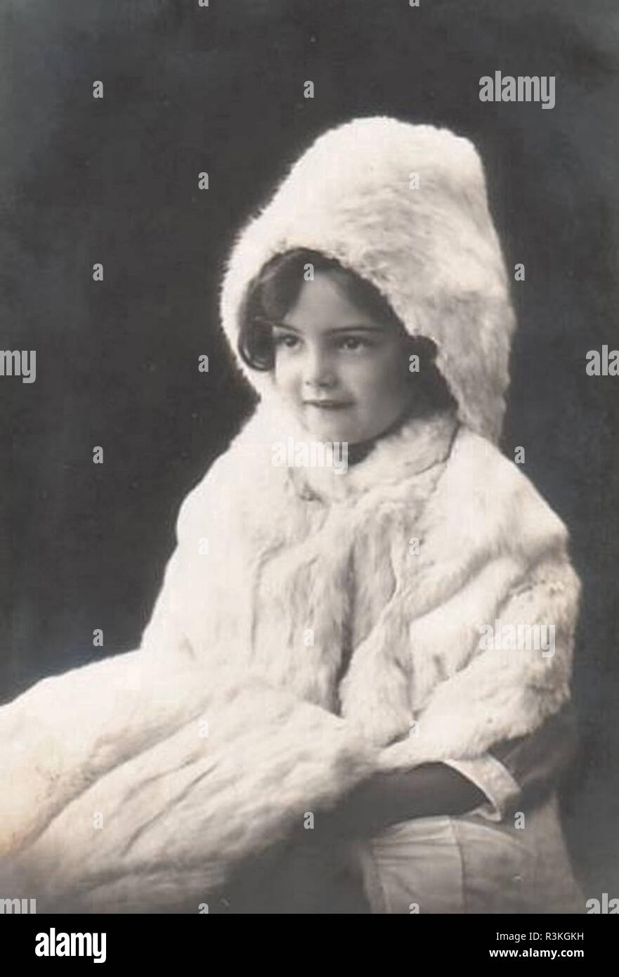 vintage victorian child classic image Stock Photo - Alamy
