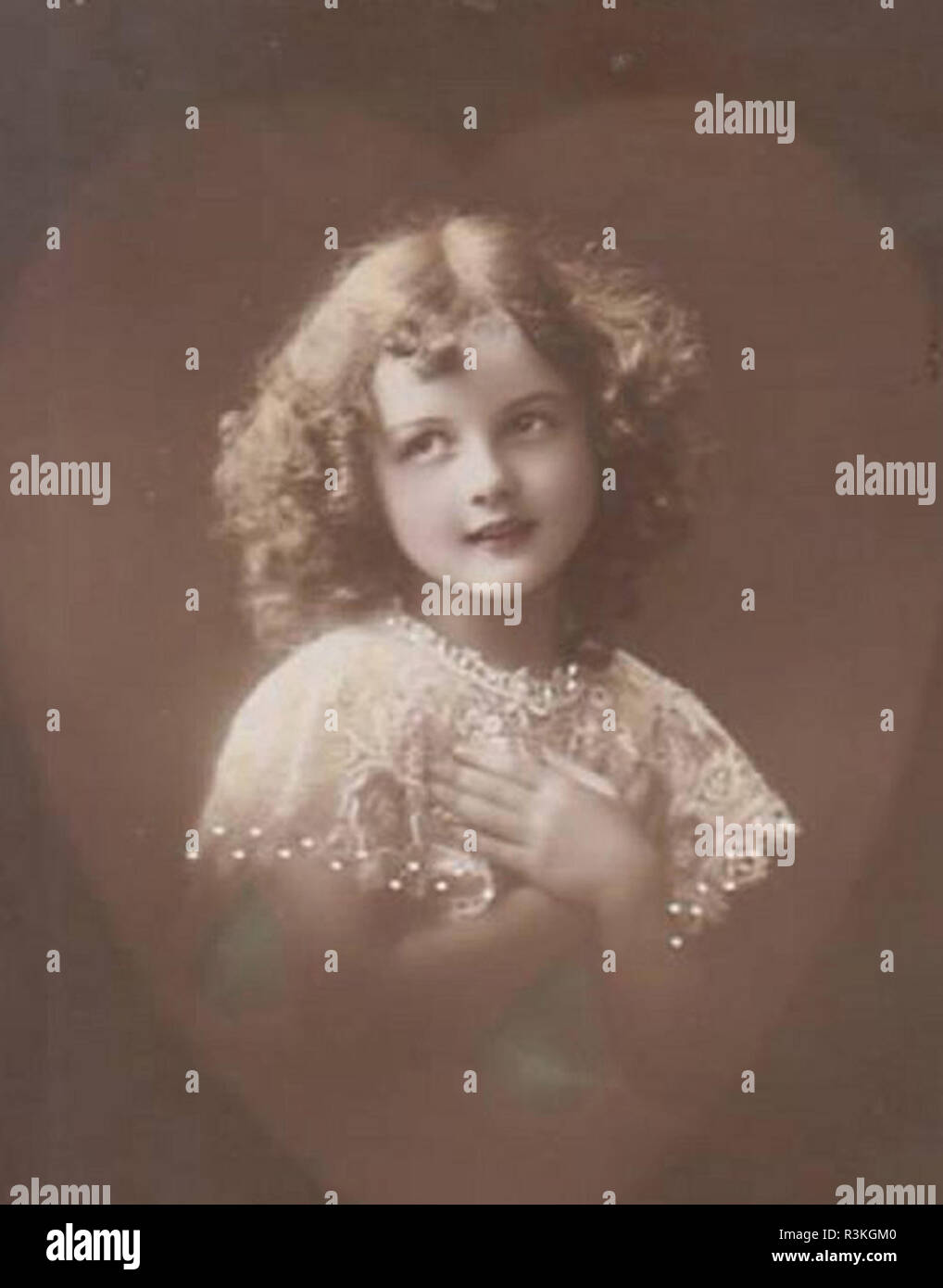 vintage victorian child classic image Stock Photo - Alamy