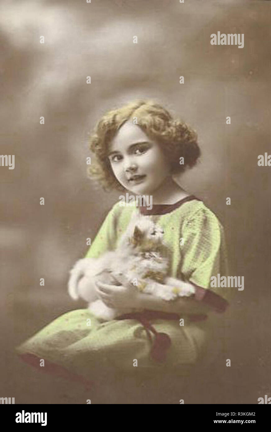 vintage victorian child classic image Stock Photo - Alamy
