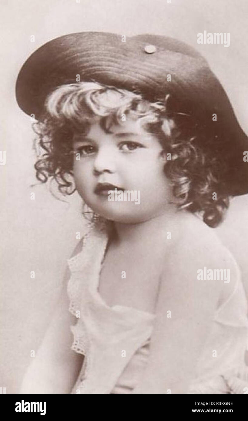 vintage victorian child classic image Stock Photo - Alamy