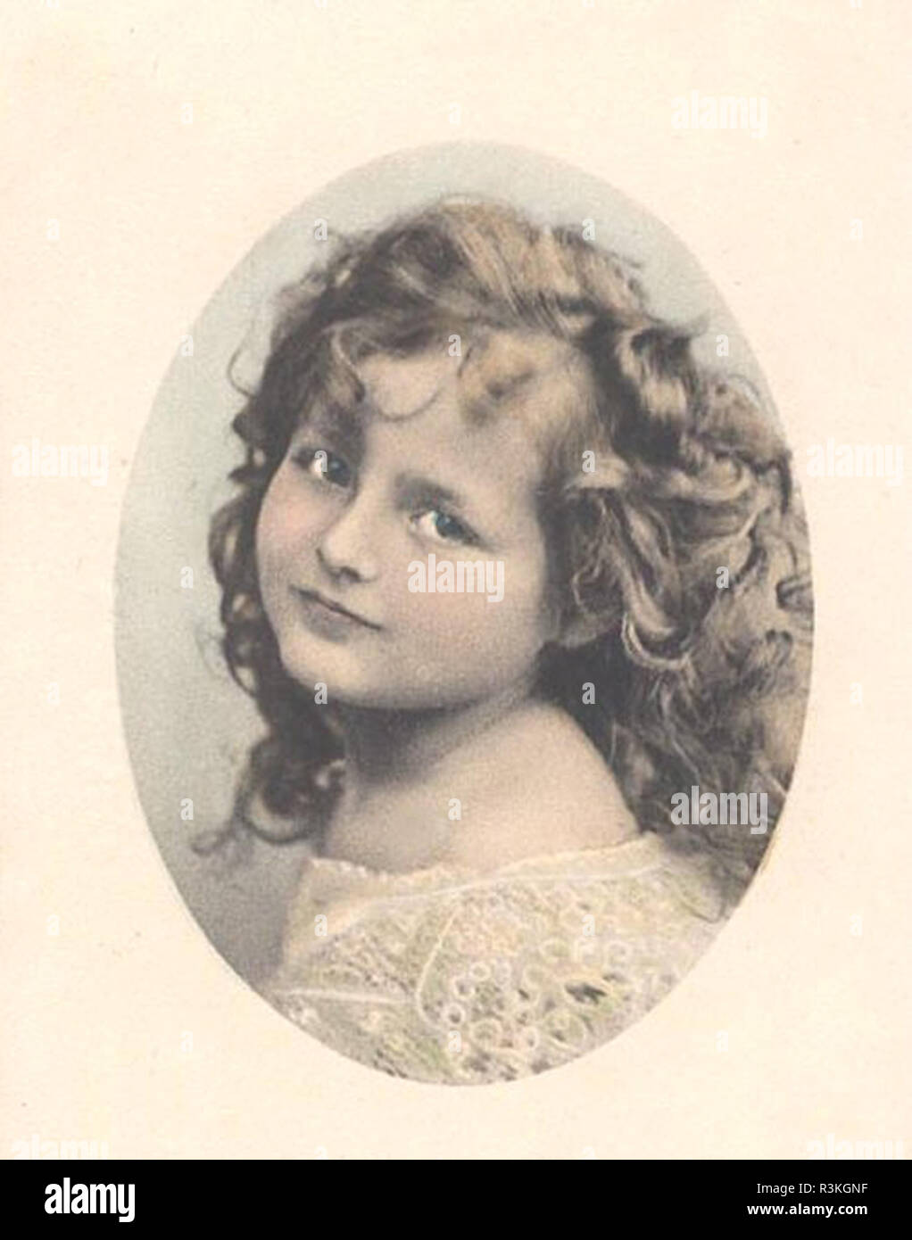 vintage victorian child classic image Stock Photo - Alamy