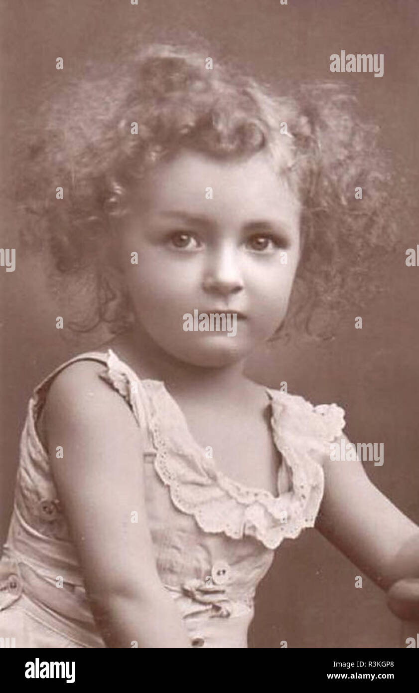 vintage victorian child classic image Stock Photo - Alamy