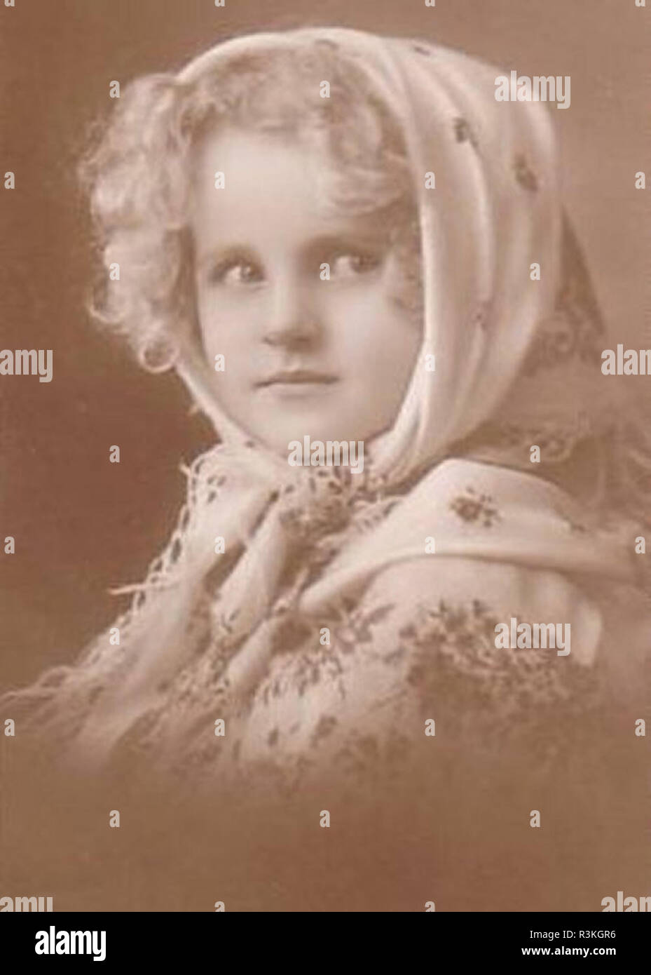 vintage victorian child classic image Stock Photo - Alamy