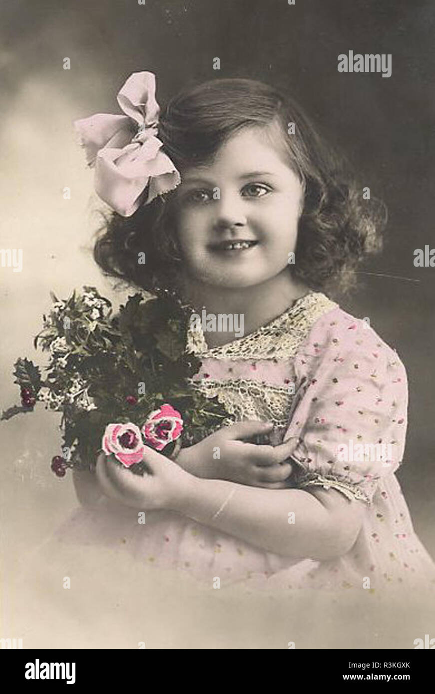 vintage victorian child classic image Stock Photo - Alamy