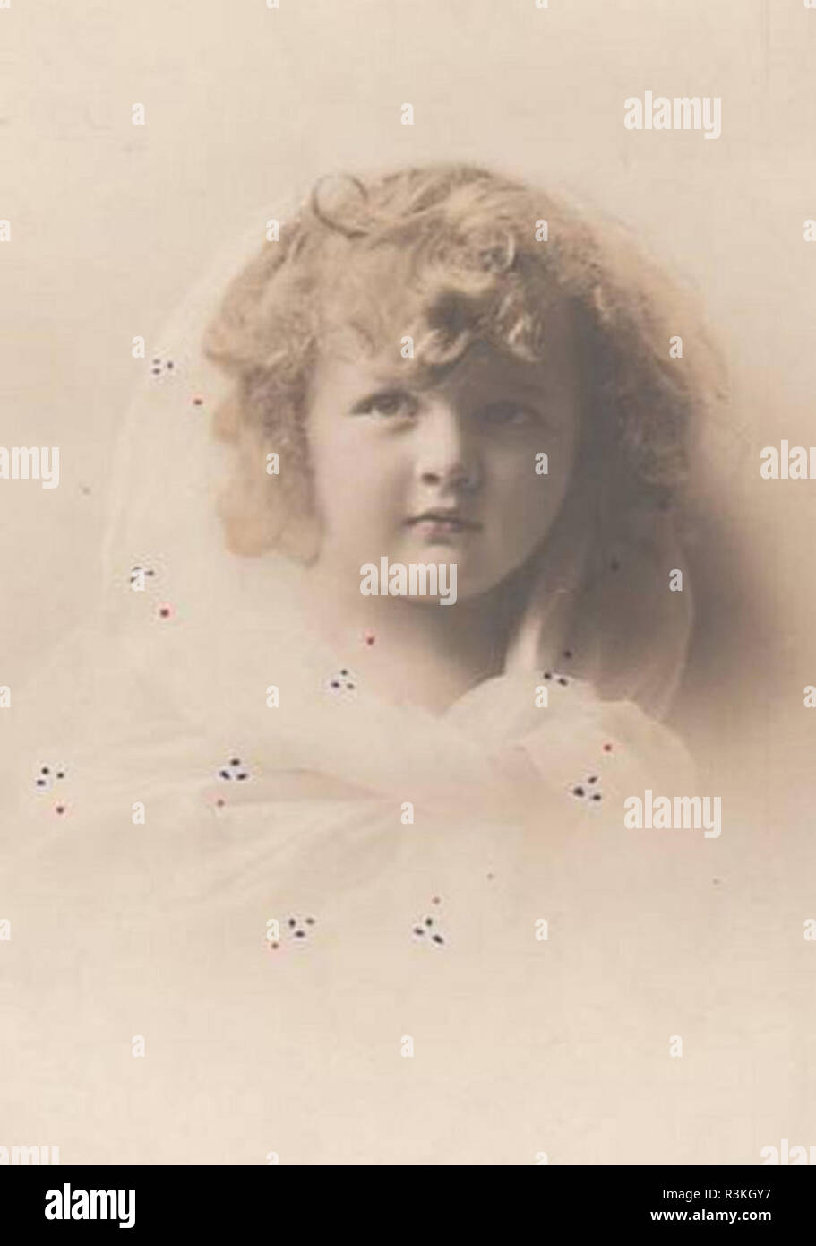vintage victorian child classic image Stock Photo - Alamy