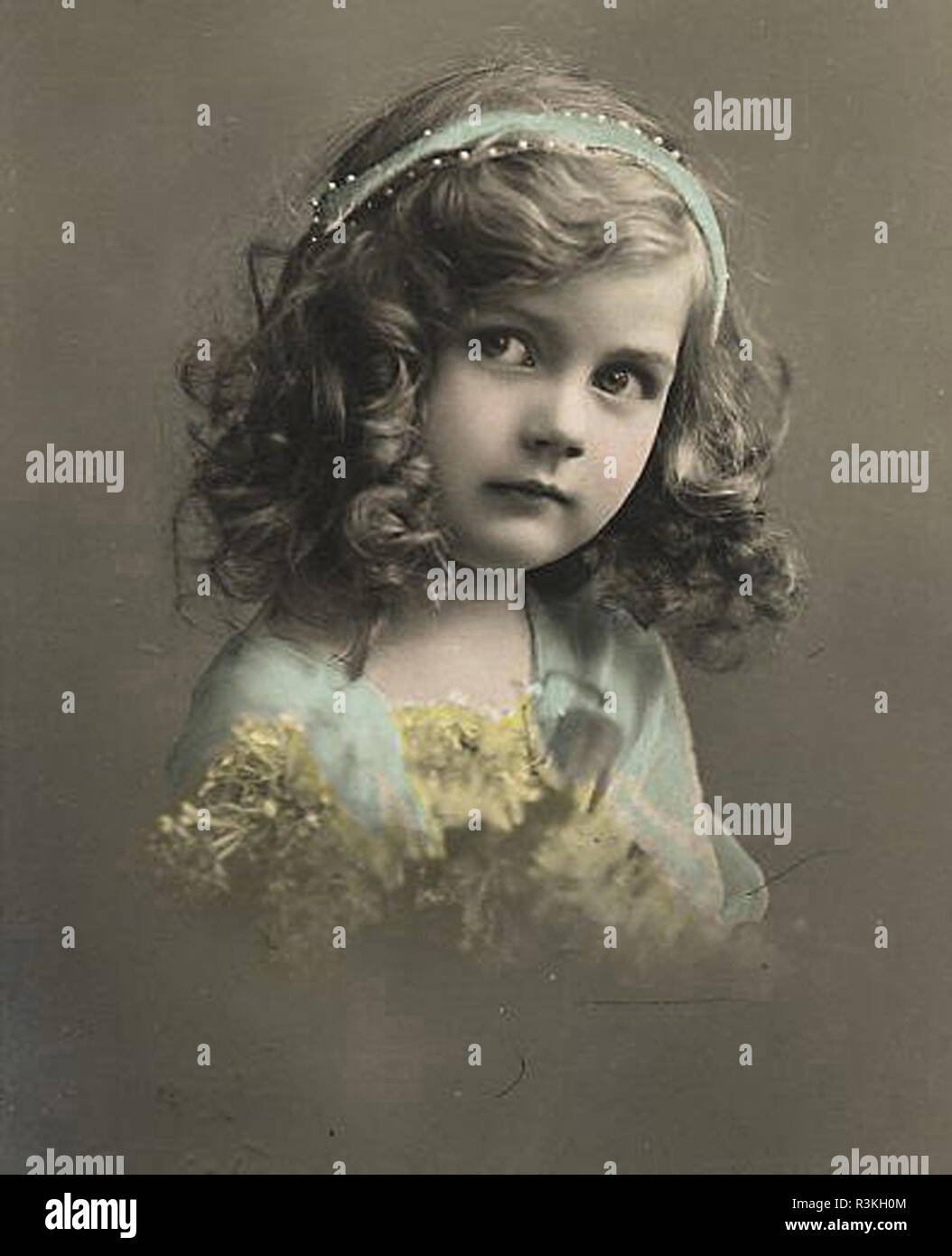 vintage victorian child classic image Stock Photo - Alamy