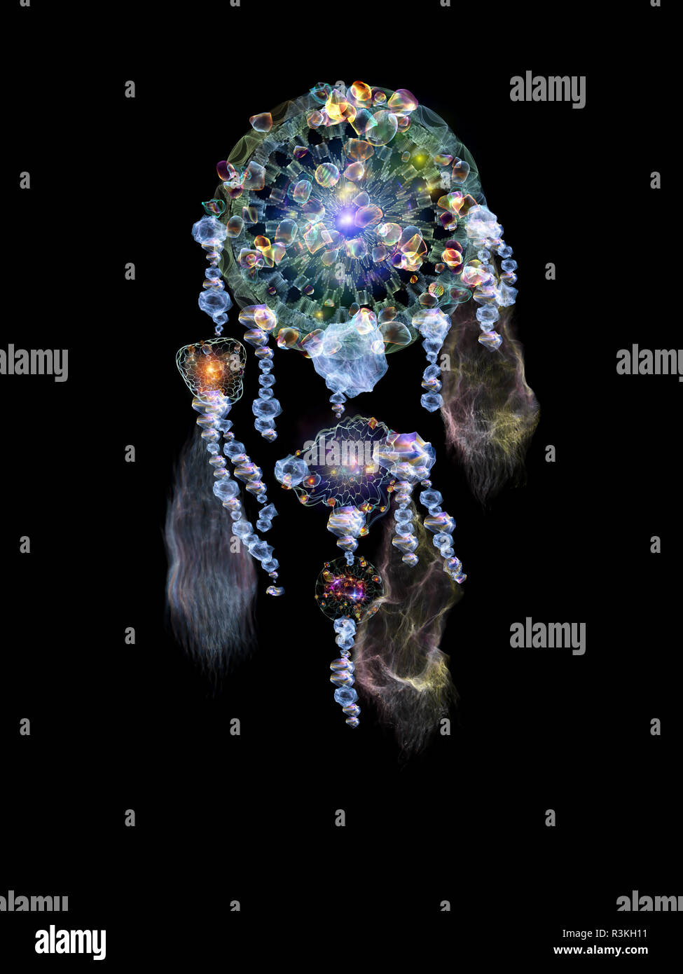 Indian spider woman myth hi-res stock photography and images - Alamy