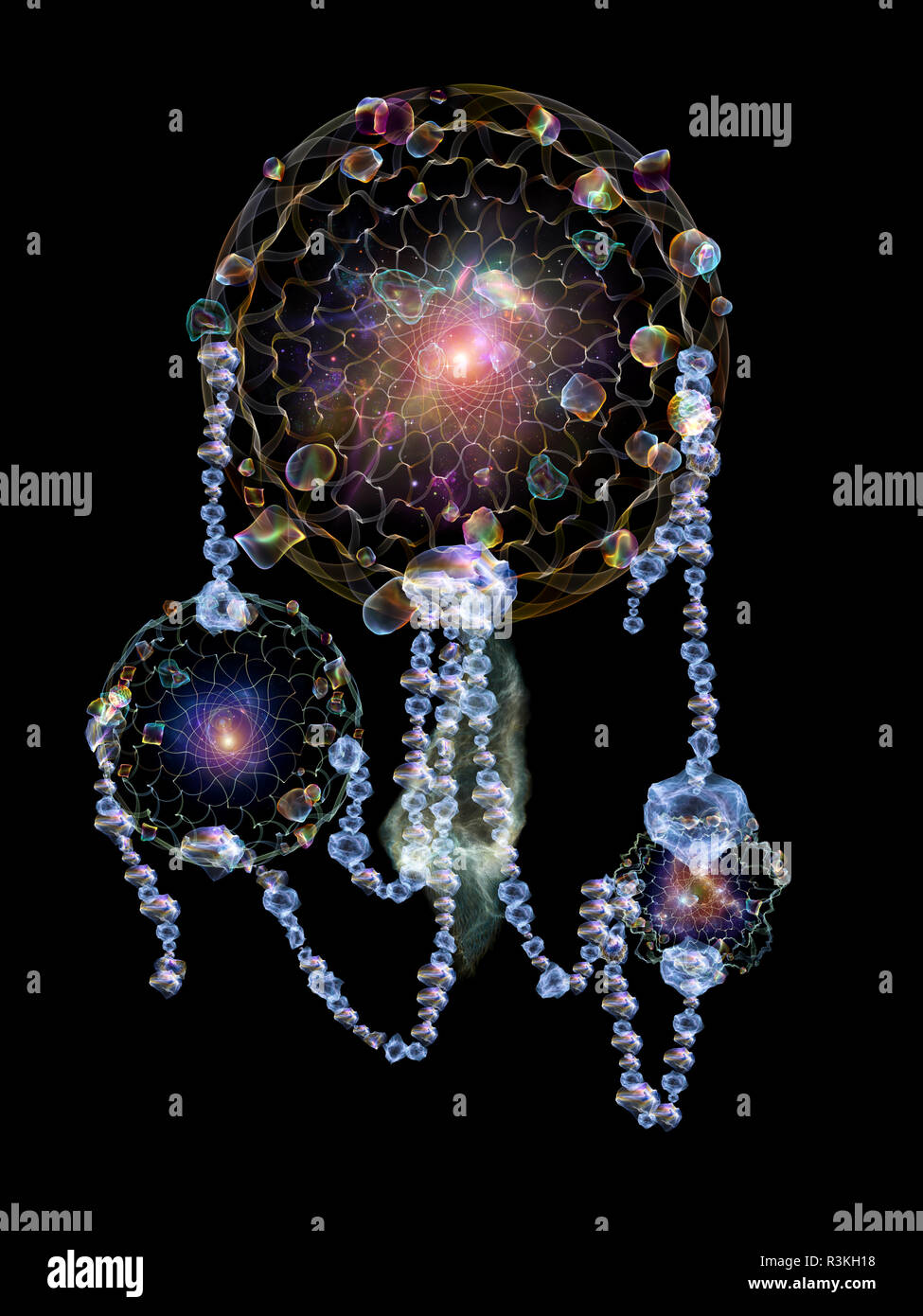 Indian spider woman myth hi-res stock photography and images - Alamy