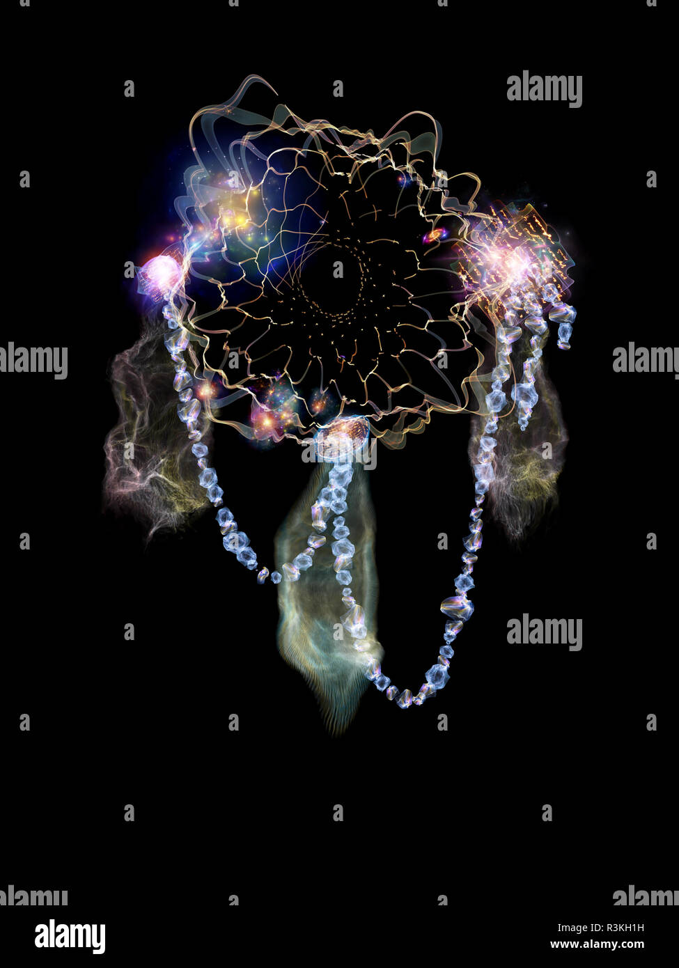 Indian spider woman myth hi-res stock photography and images - Alamy
