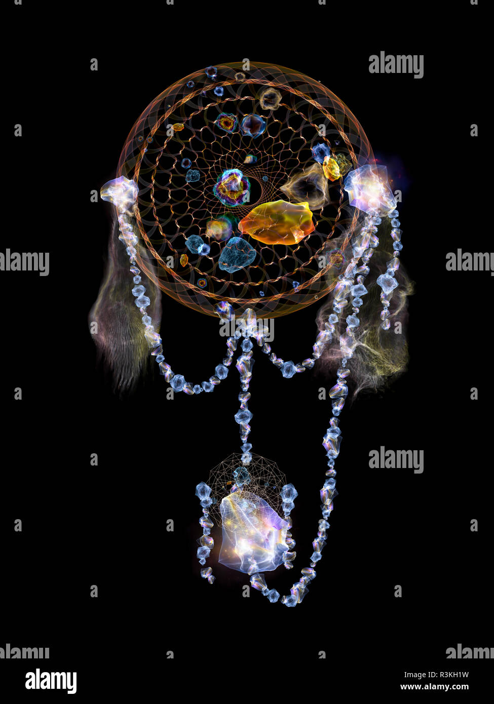 Indian spider woman myth hi-res stock photography and images - Alamy