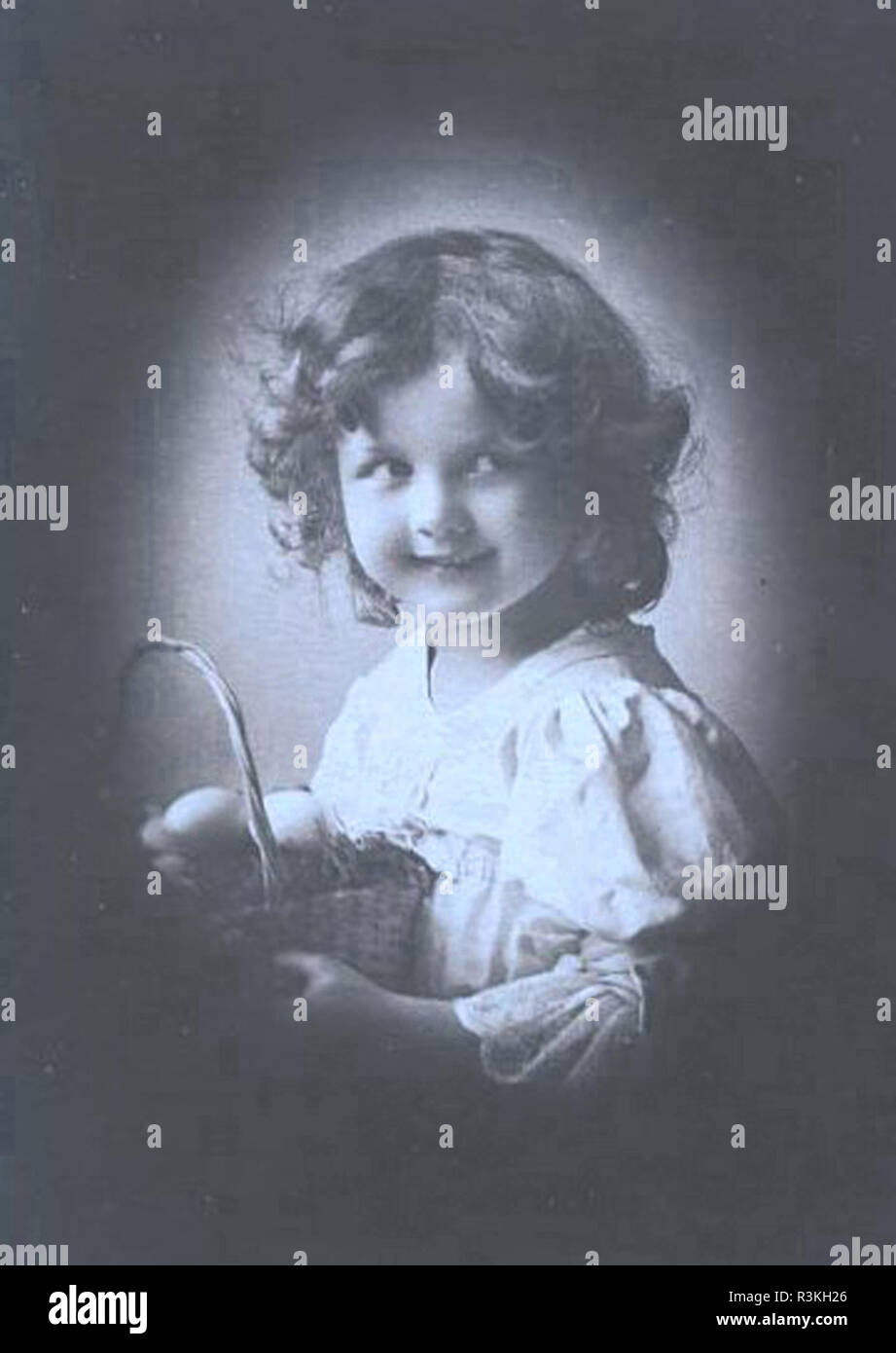 vintage victorian child classic image Stock Photo - Alamy