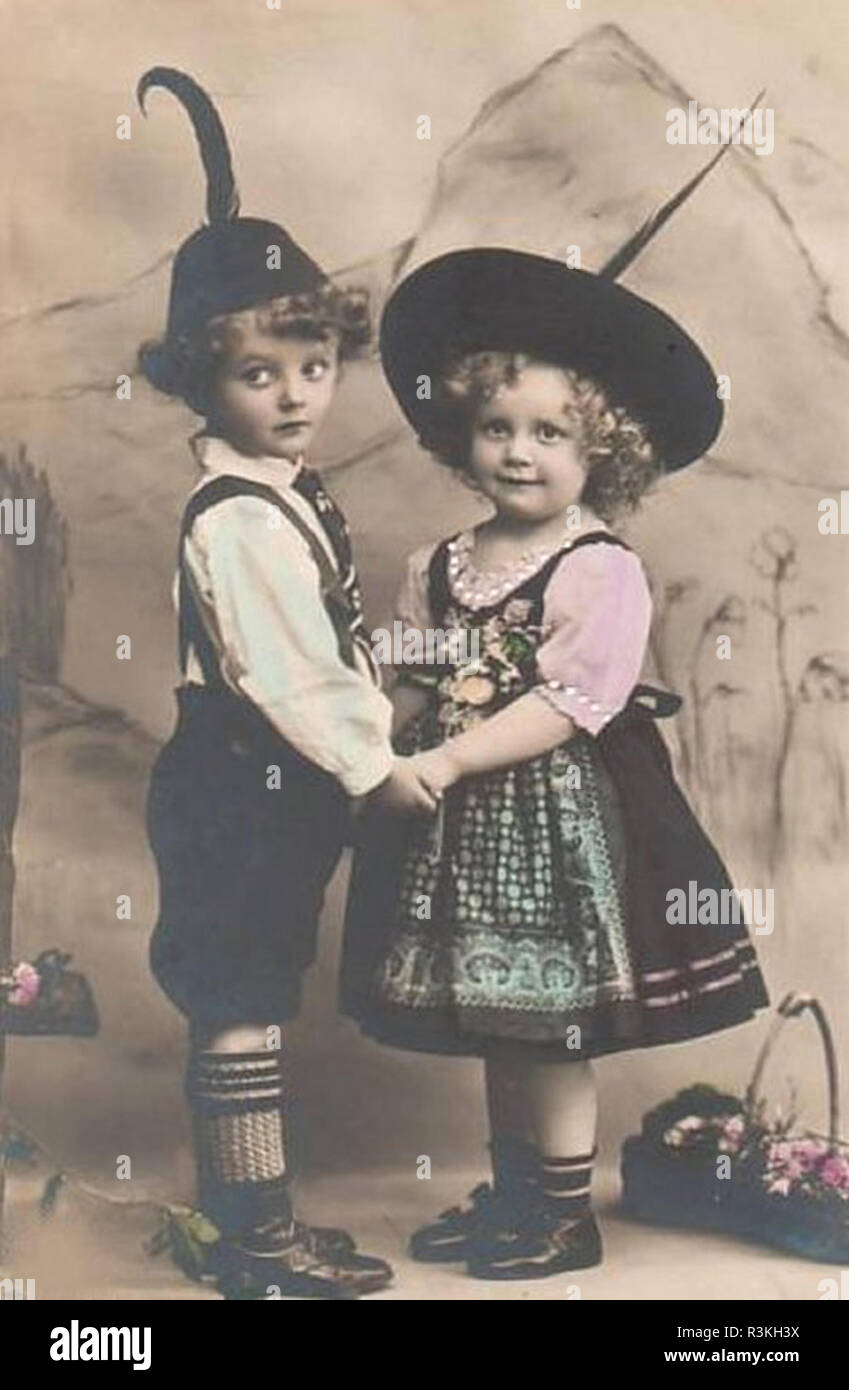 vintage victorian child classic image Stock Photo - Alamy