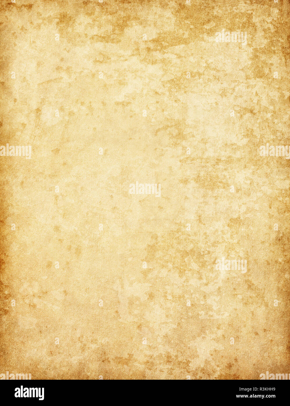 Aged paper texture Stock Photo - Alamy