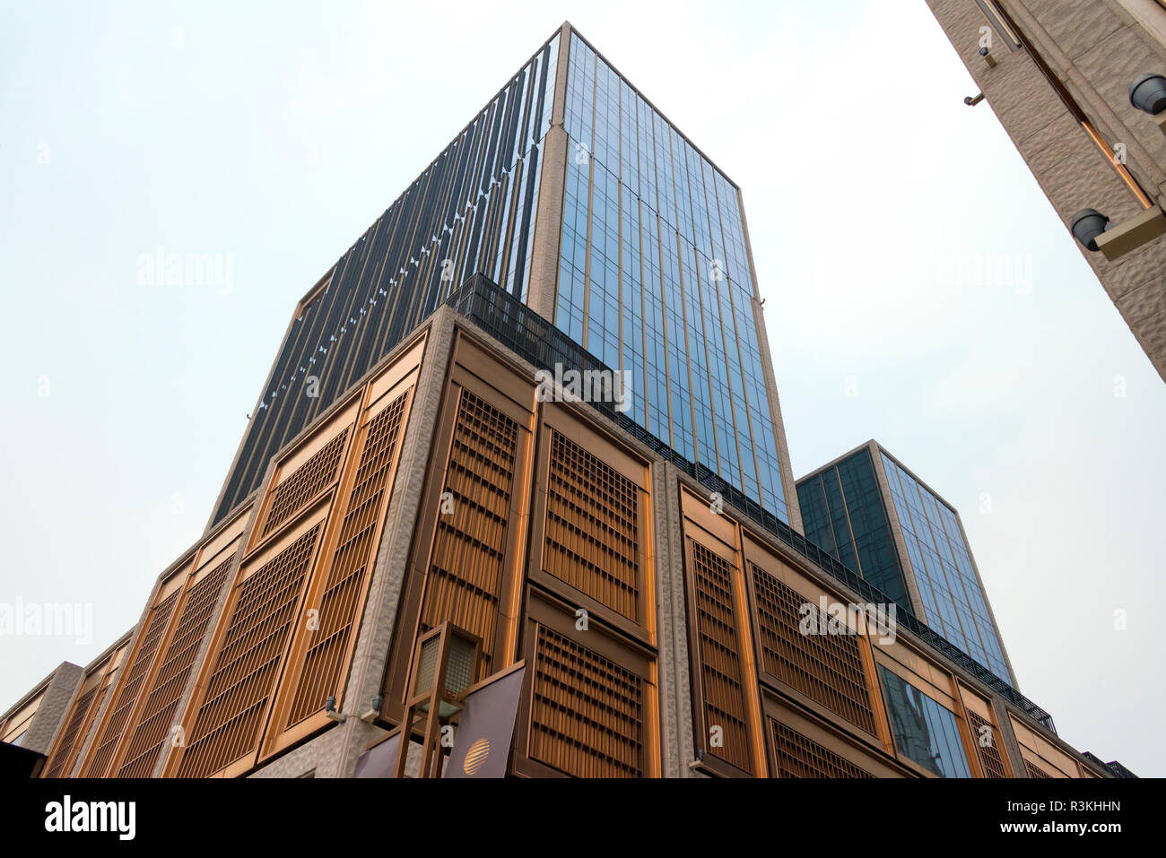 Modern high rise, Shanghai, China Stock Photo - Alamy