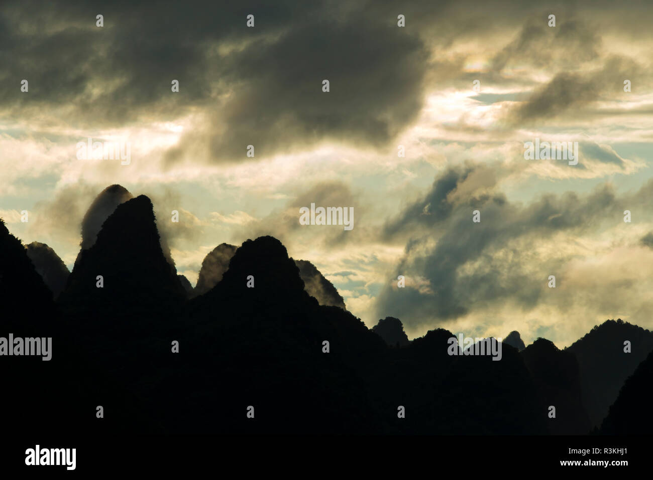 Moon hill hi-res stock photography and images - Alamy