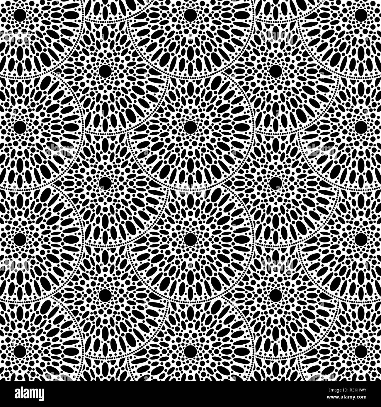 Floor design flowers shape Stock Vector Images - Alamy