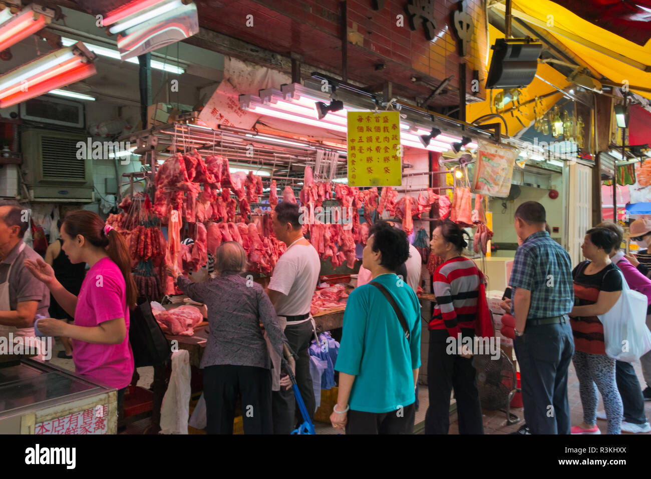 Street view in Quarry Bay, Hong Kong, China Stock Photo - Alamy