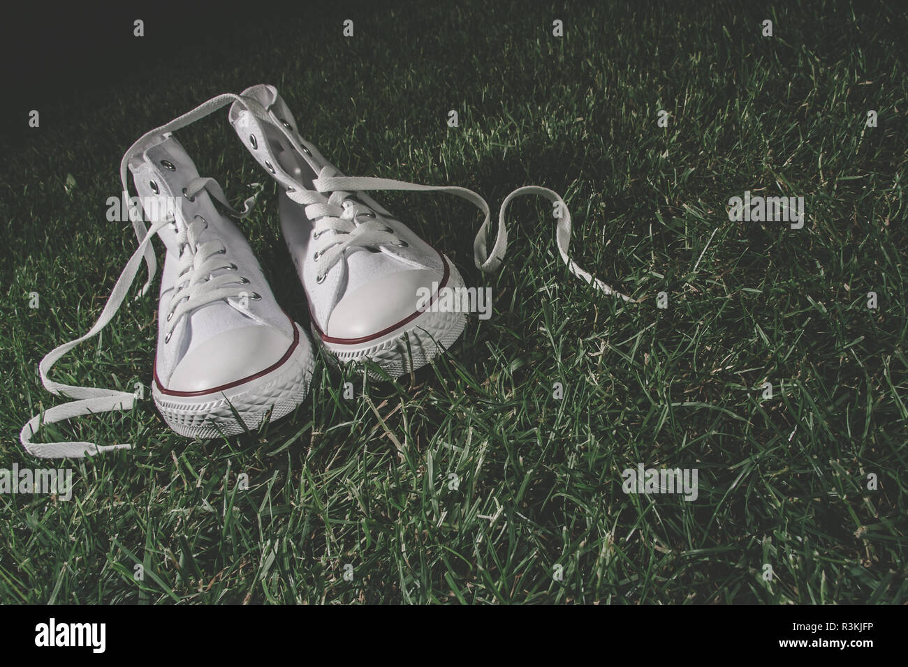 Converse basketball sneakers hi-res stock photography and images - Alamy