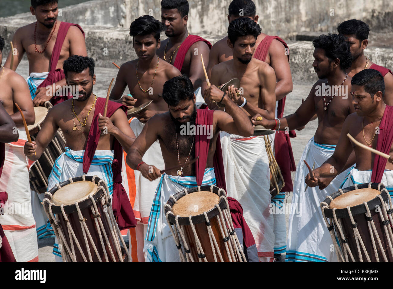 Indian drum band hi-res stock photography and images - Alamy