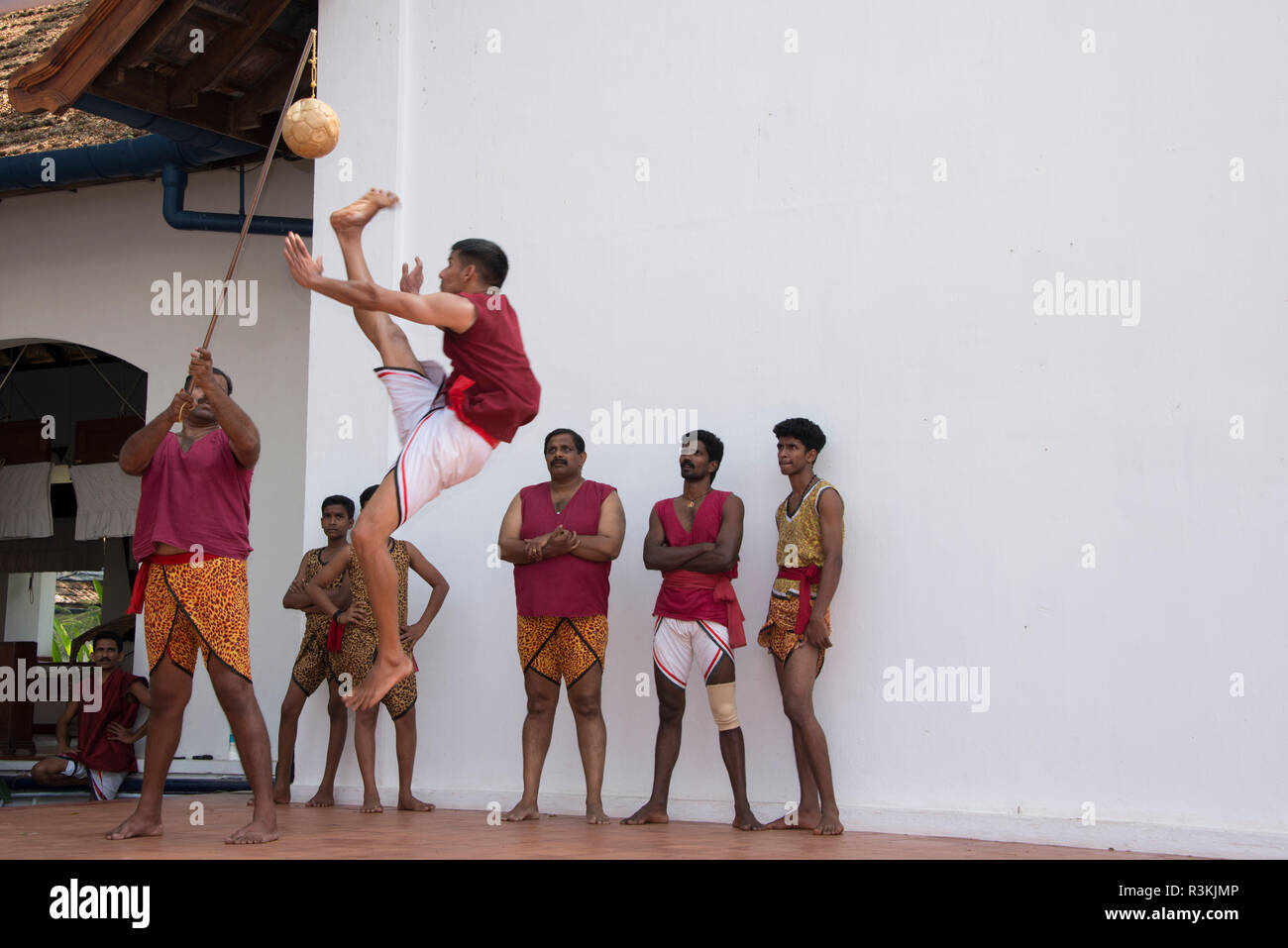 Kalaripayattu hi-res stock photography and images - Alamy