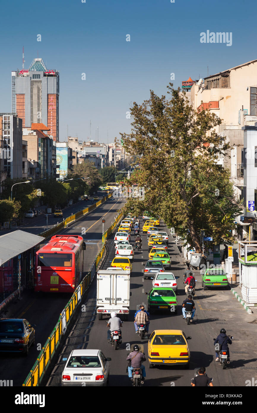 Tehran iran traffic hi-res stock photography and images - Alamy