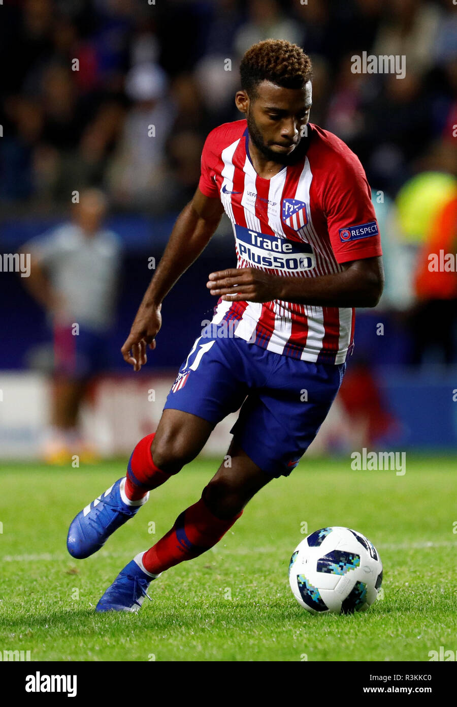 Thomas lemar of atletico madrid hi-res stock photography and images - Alamy