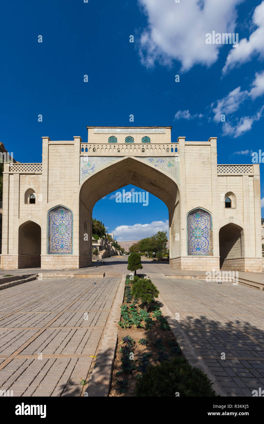 Central Iran, Shiraz, Quran Gateway Stock Photo - Alamy