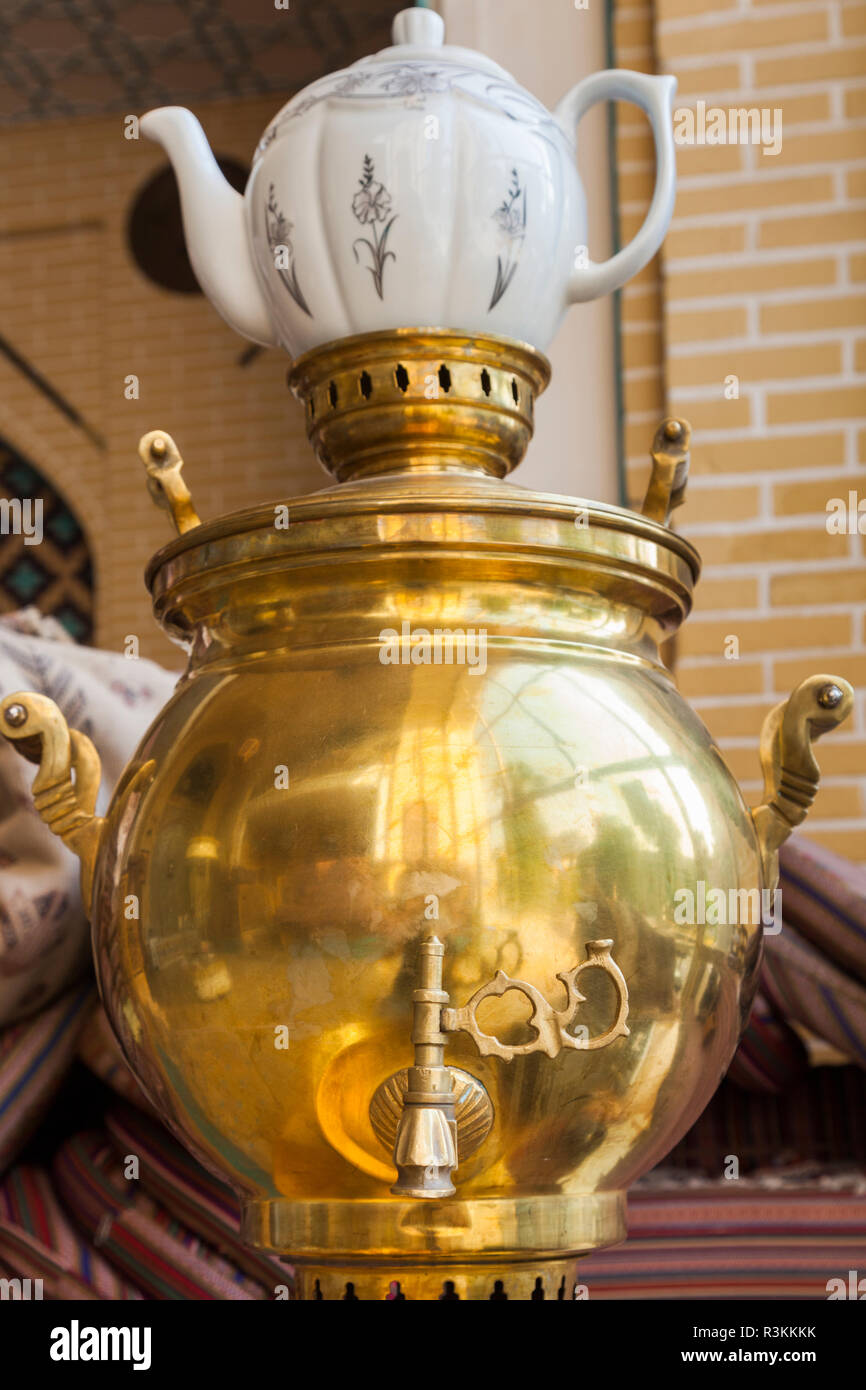 Persian samovar hi-res stock photography and images - Alamy