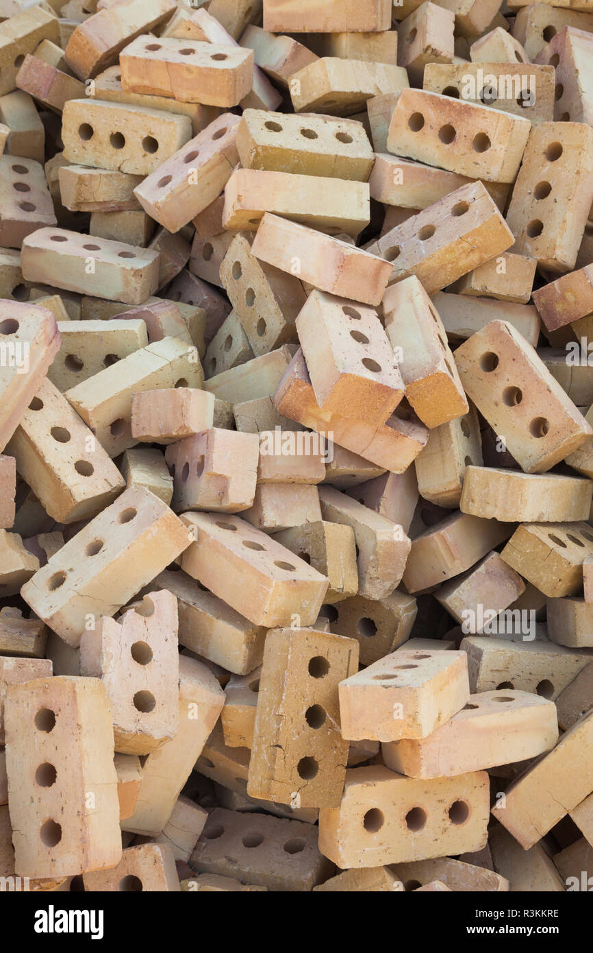 Central Iran, Natanz, Building Bricks Stock Photo - Alamy