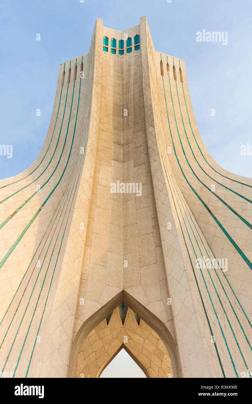 Iran, Tehran, Azadi Tower, Freedom Tower Monument Stock Photo - Alamy