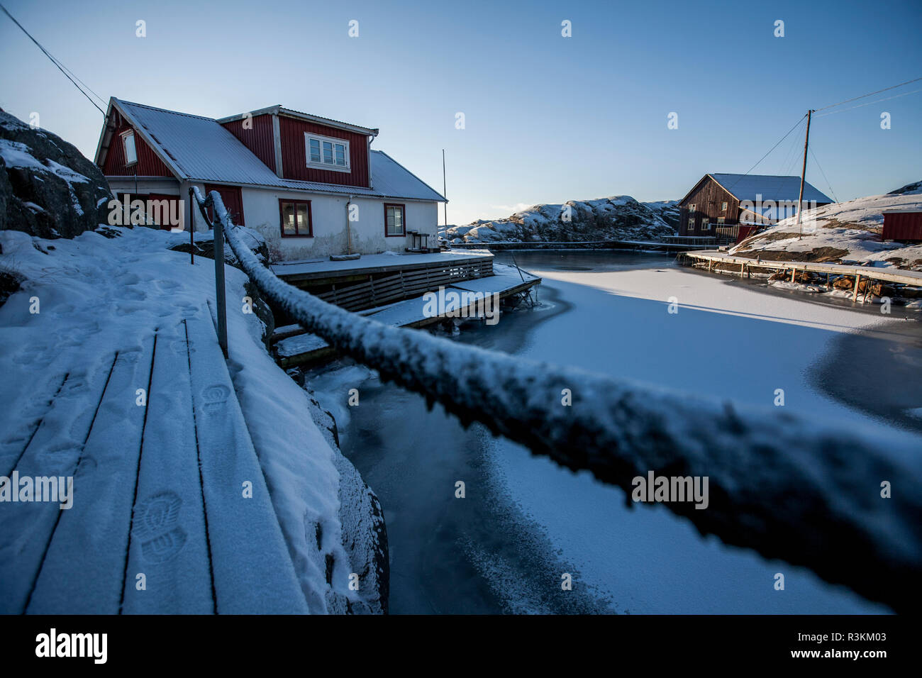 Sweden west coast bohuslan skarhamn hi-res stock photography and images ...