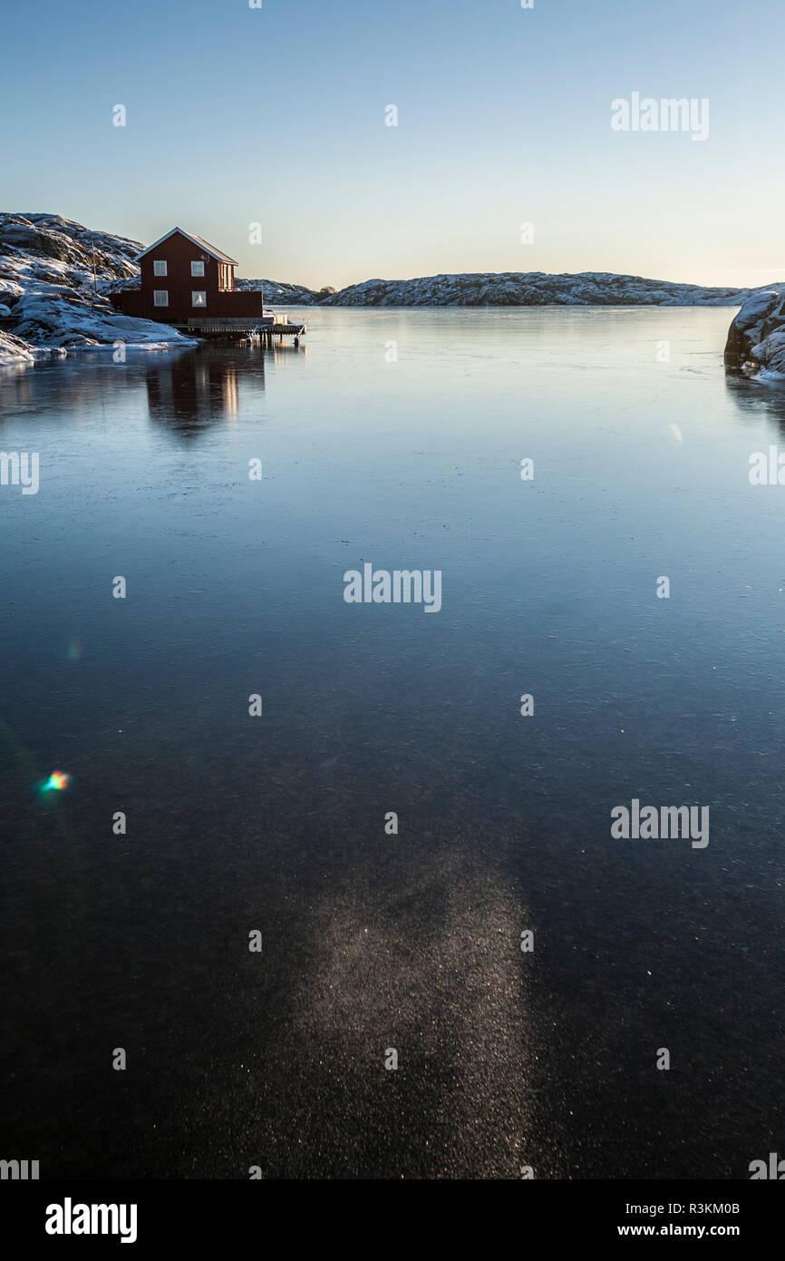 Winter in Skarhamn and surrounding area, Sweden 2016 Stock Photo - Alamy