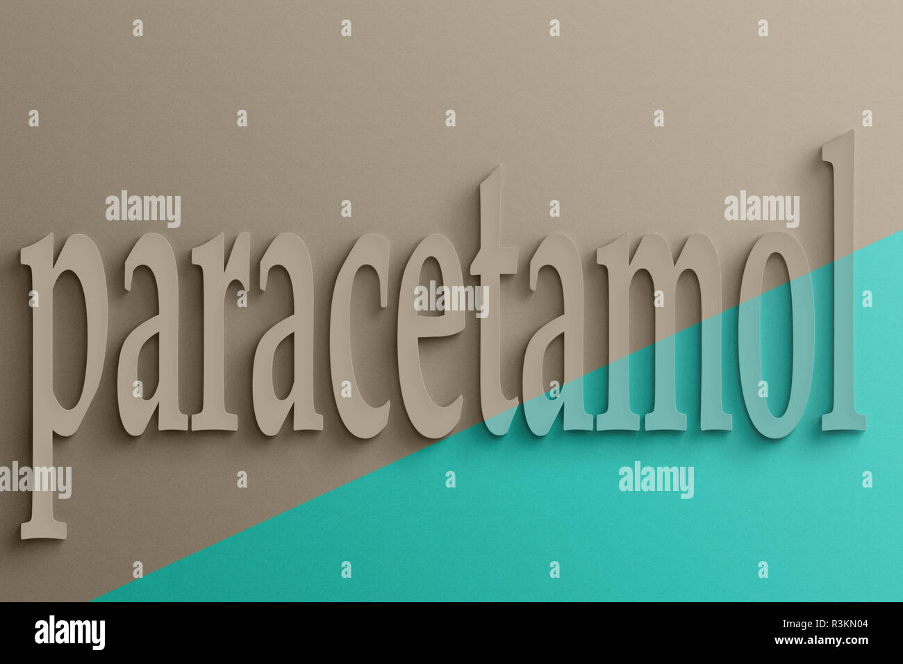 Paracetamol chemical structure hi-res stock photography and images - Alamy