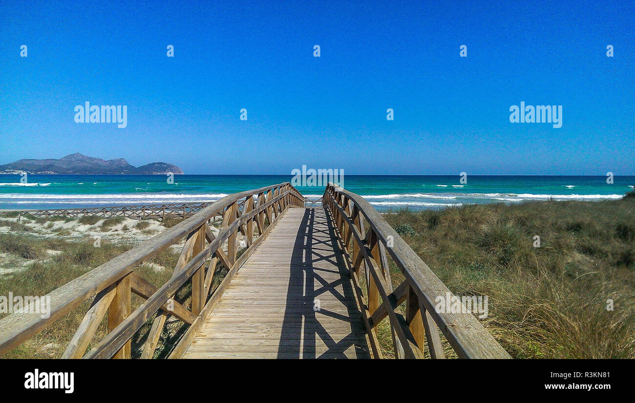 White sands mallorca hi-res stock photography and images - Alamy