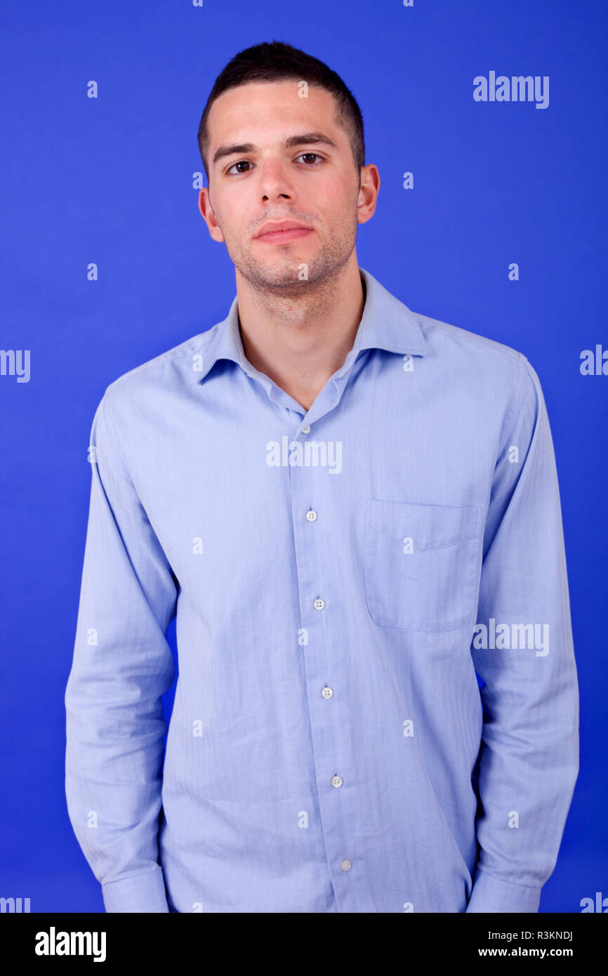 Nice guy bad boy hi-res stock photography and images - Alamy