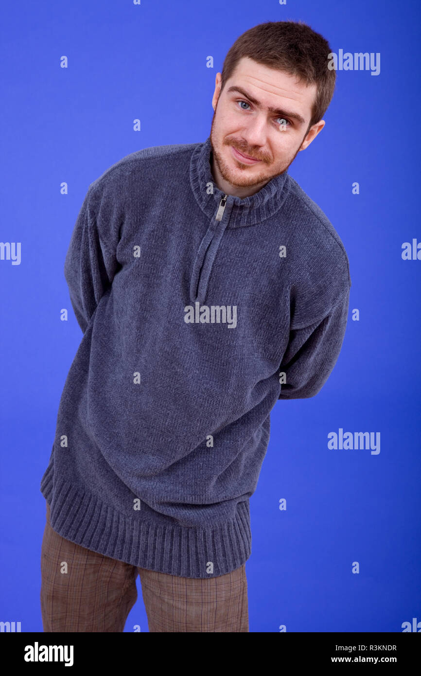Nice guy bad boy hi-res stock photography and images - Alamy