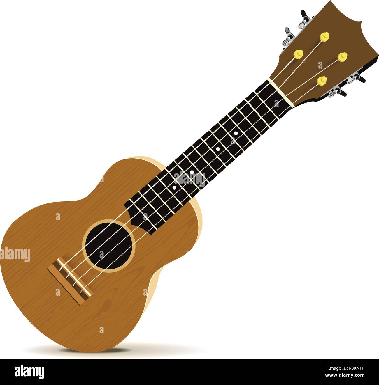 Ukulele Vector High Resolution Stock Photography and Images - Alamy
