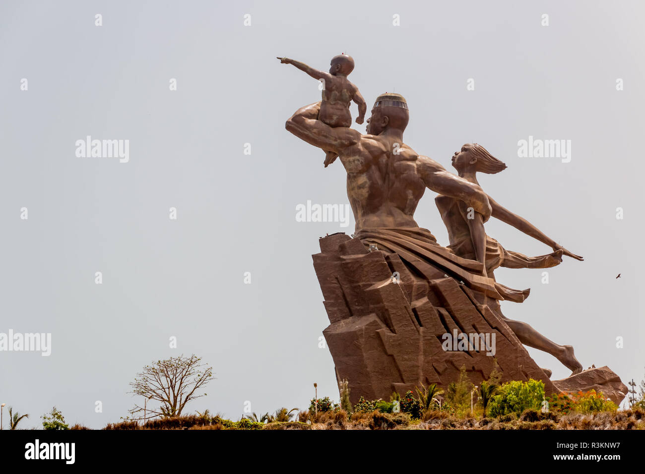 African renaissance monument hi-res stock photography and images - Alamy