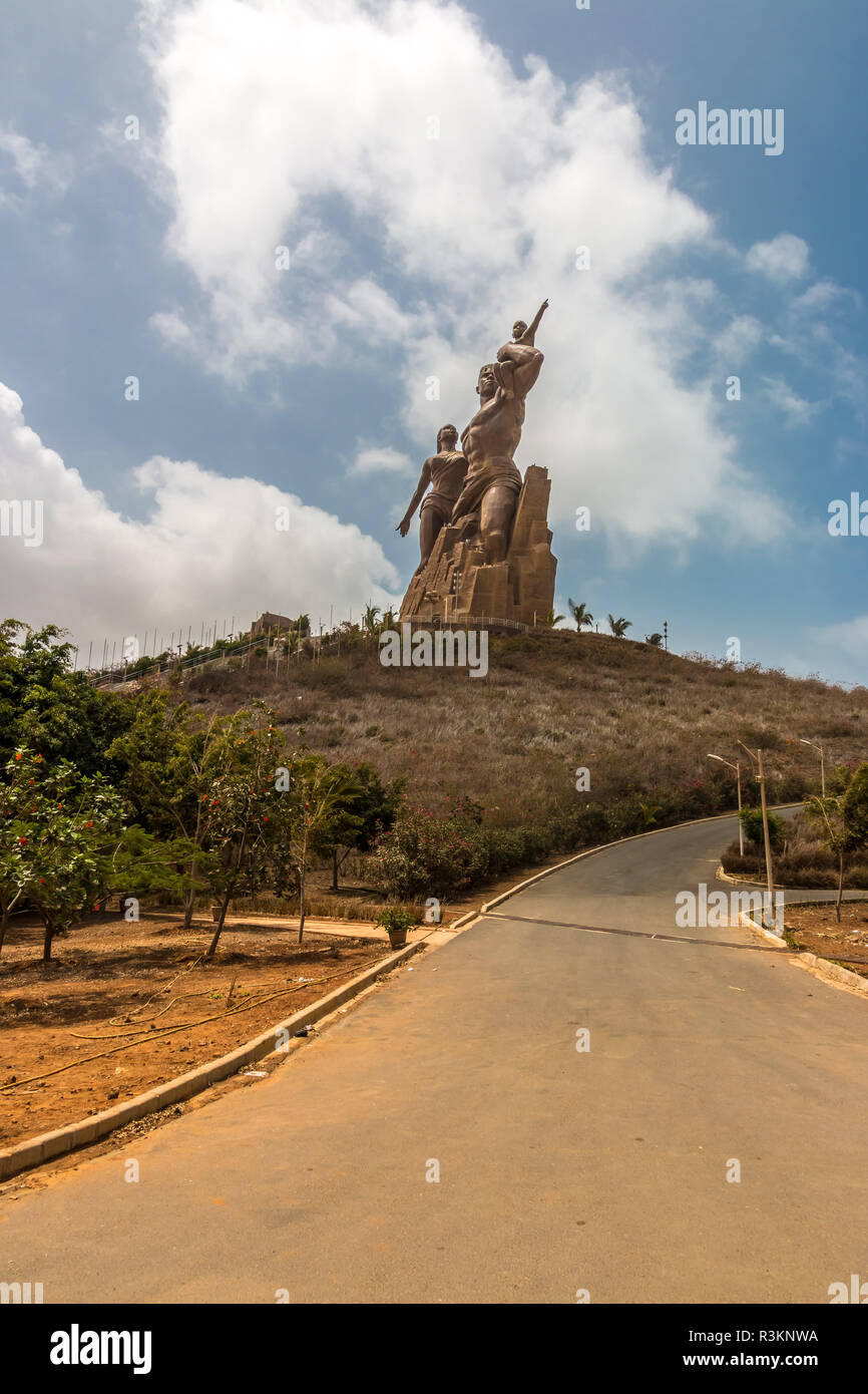 African renaissance statue hi-res stock photography and images - Alamy