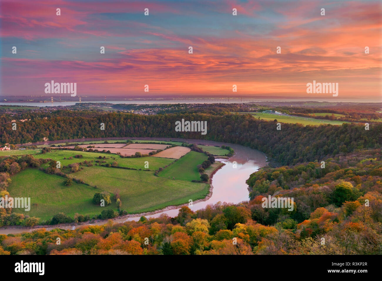 Upper wye valley hi-res stock photography and images - Alamy