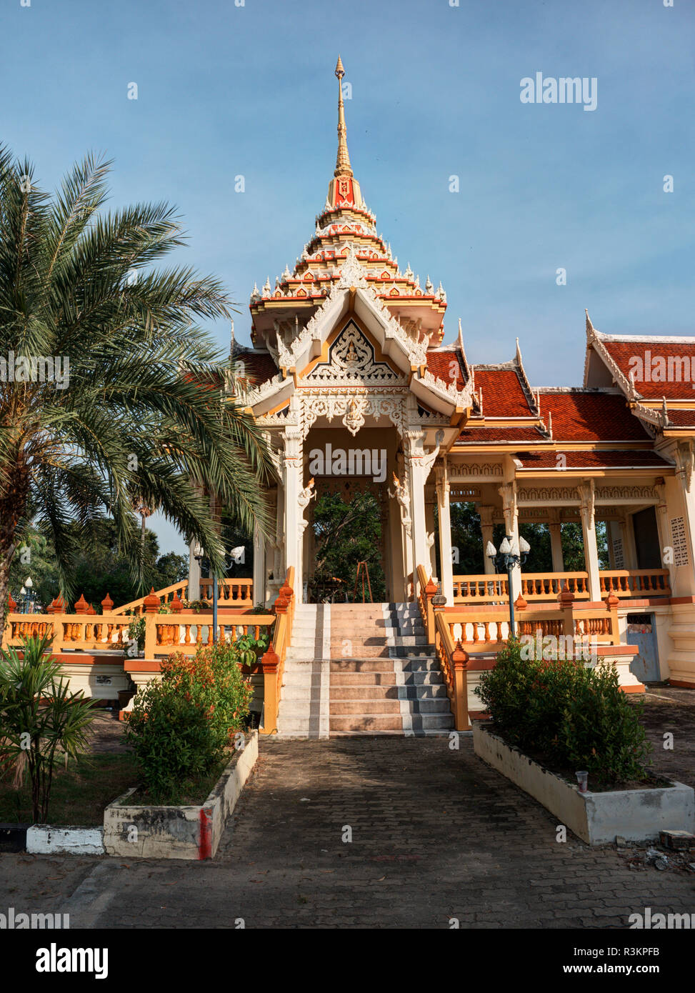 Thailand, Phuket Island, Wat Chalong and Chalong Temple (Wat Chalong ...