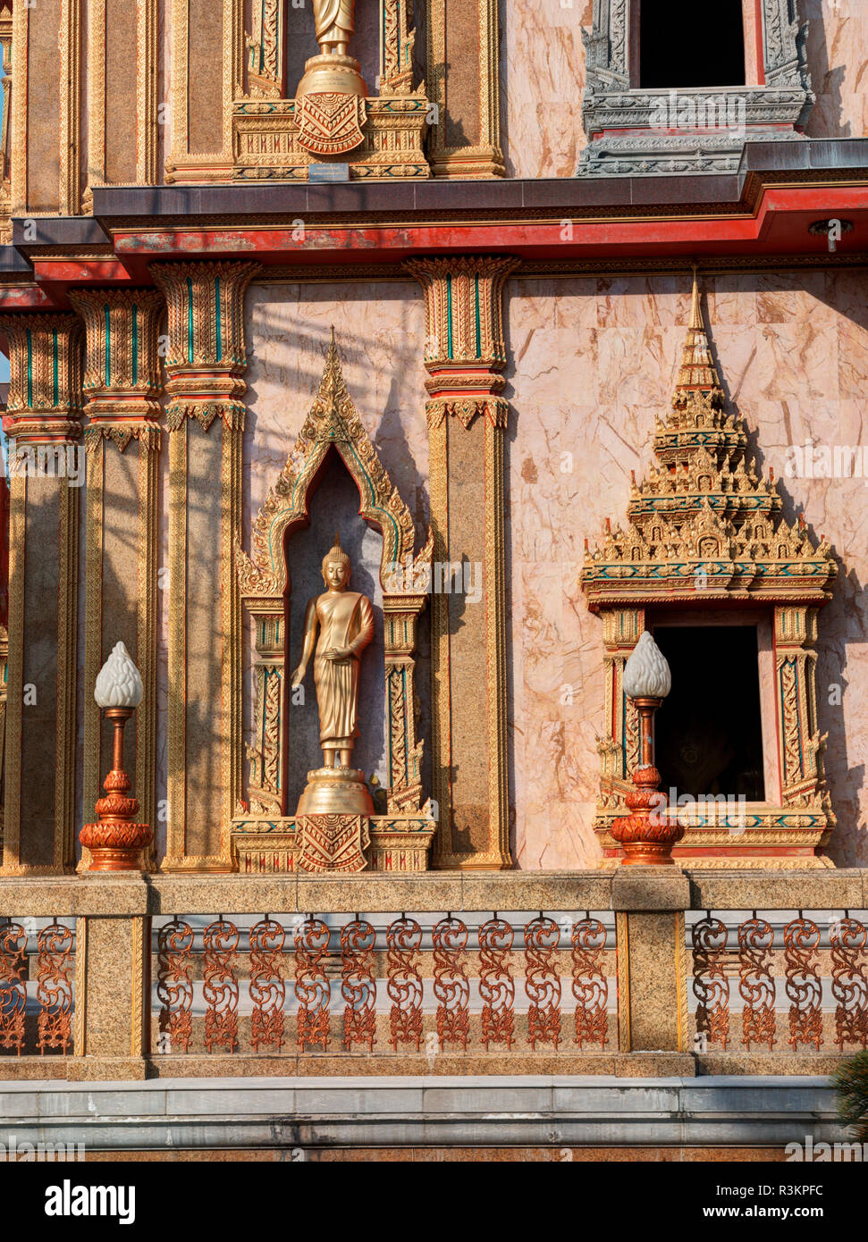 Thailand, Phuket Island, Wat Chalong and Chalong Temple (Wat Chalong ...