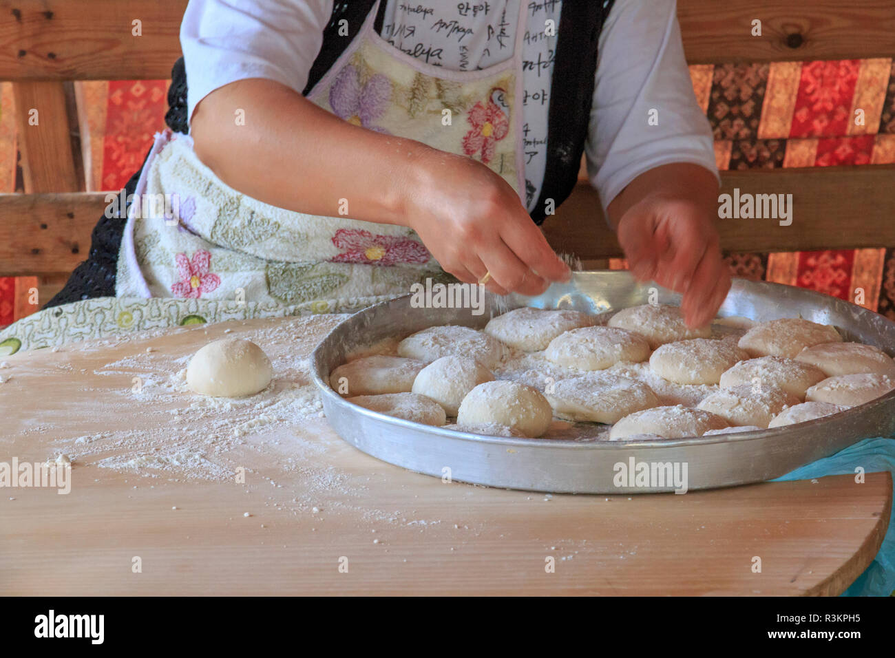 Turkey, Antalya Province, Antalya, Kursunlu Waterfalls (Kursunlu ...