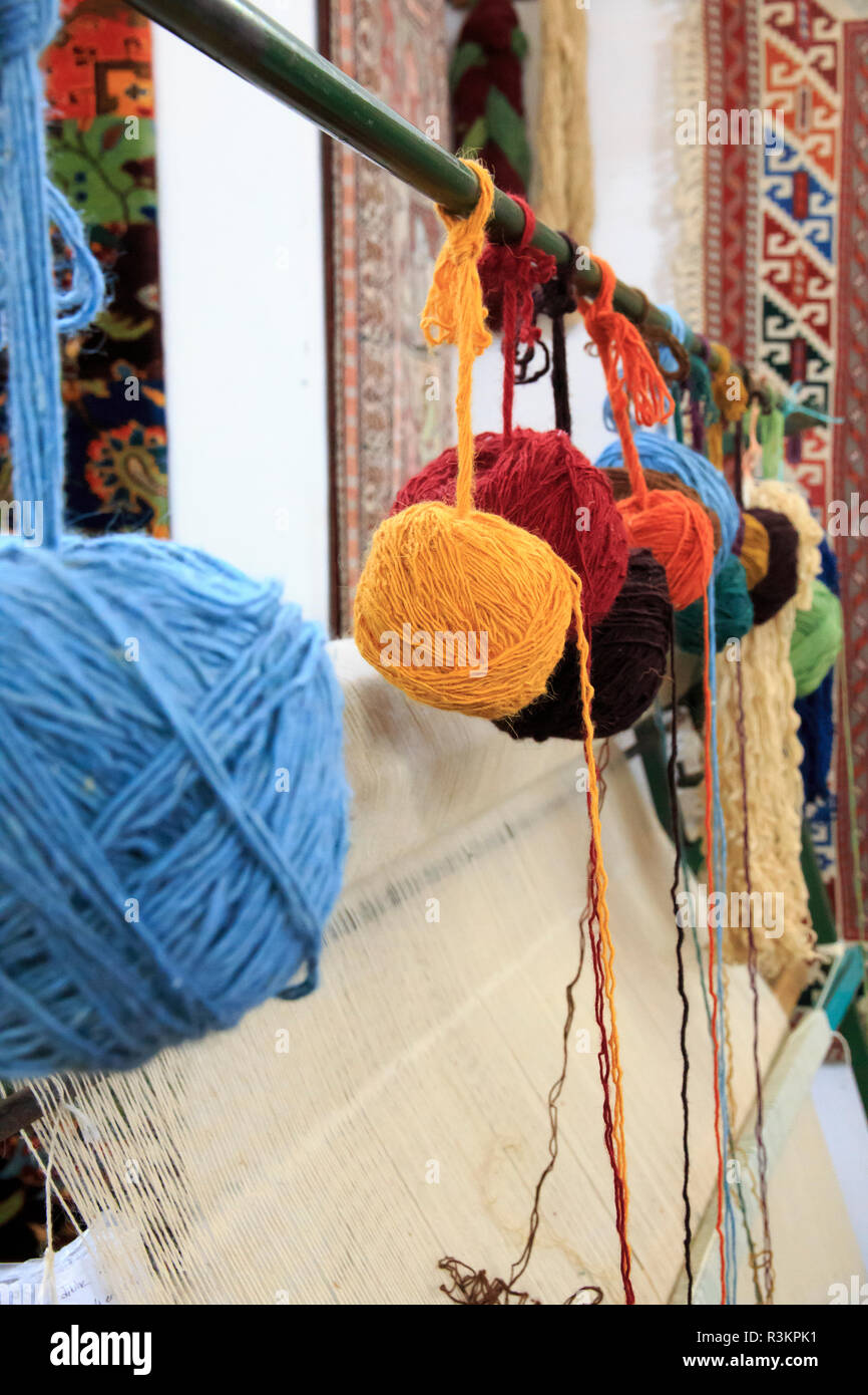 Rug weaving turkey hi-res stock photography and images - Alamy