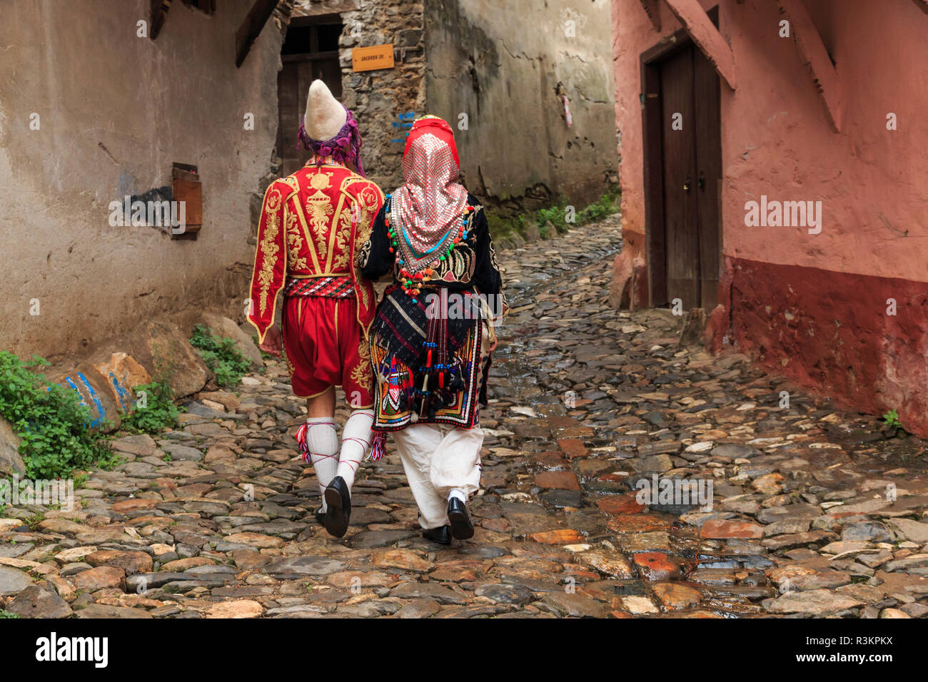 Turkey, Marmara Region, Bursa Province, Bursa, Village of Cumalikizik ...