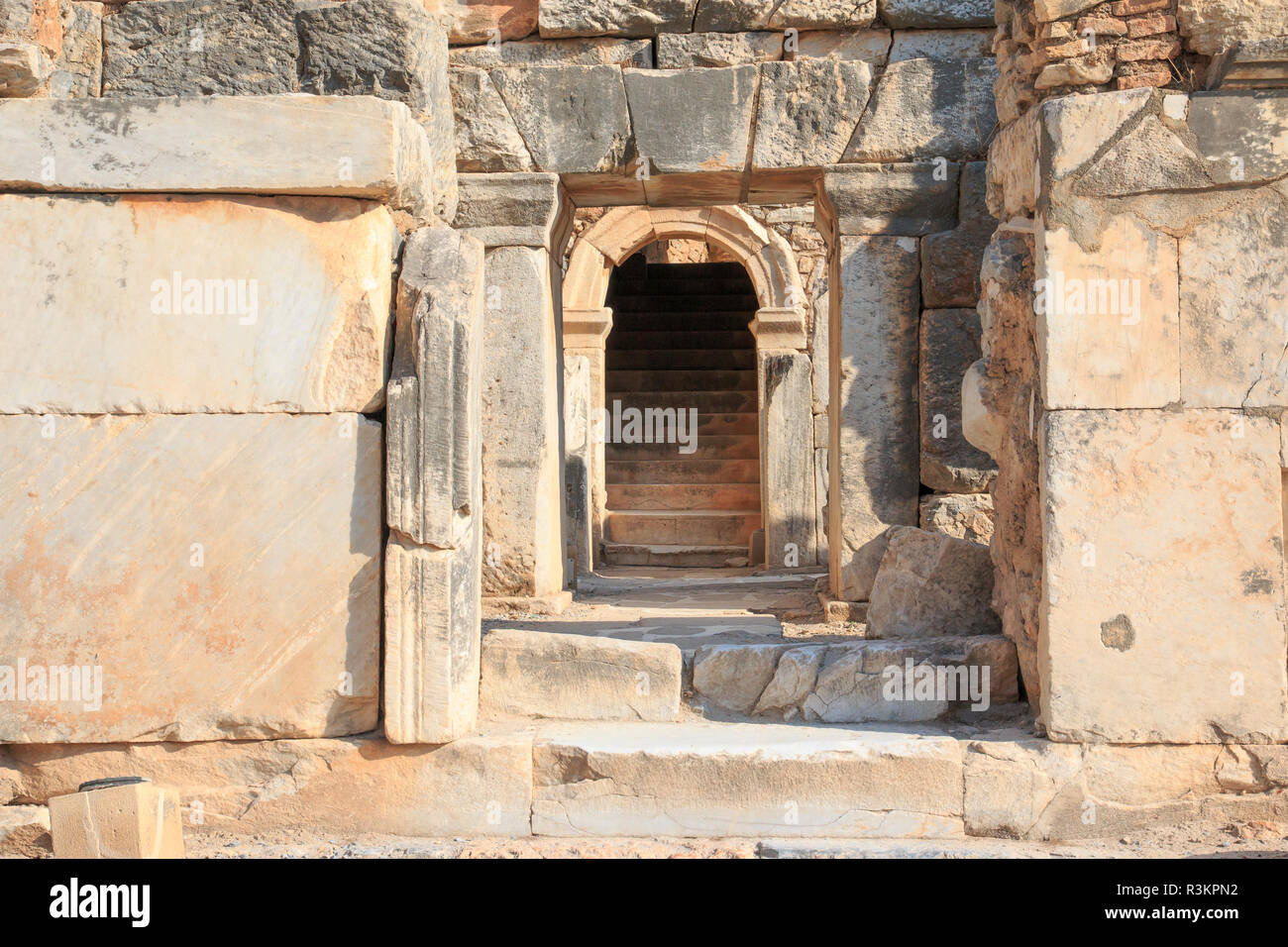 Turkey, Izmir Province, Selcuk, ancient city Ephesus, ancient world ...