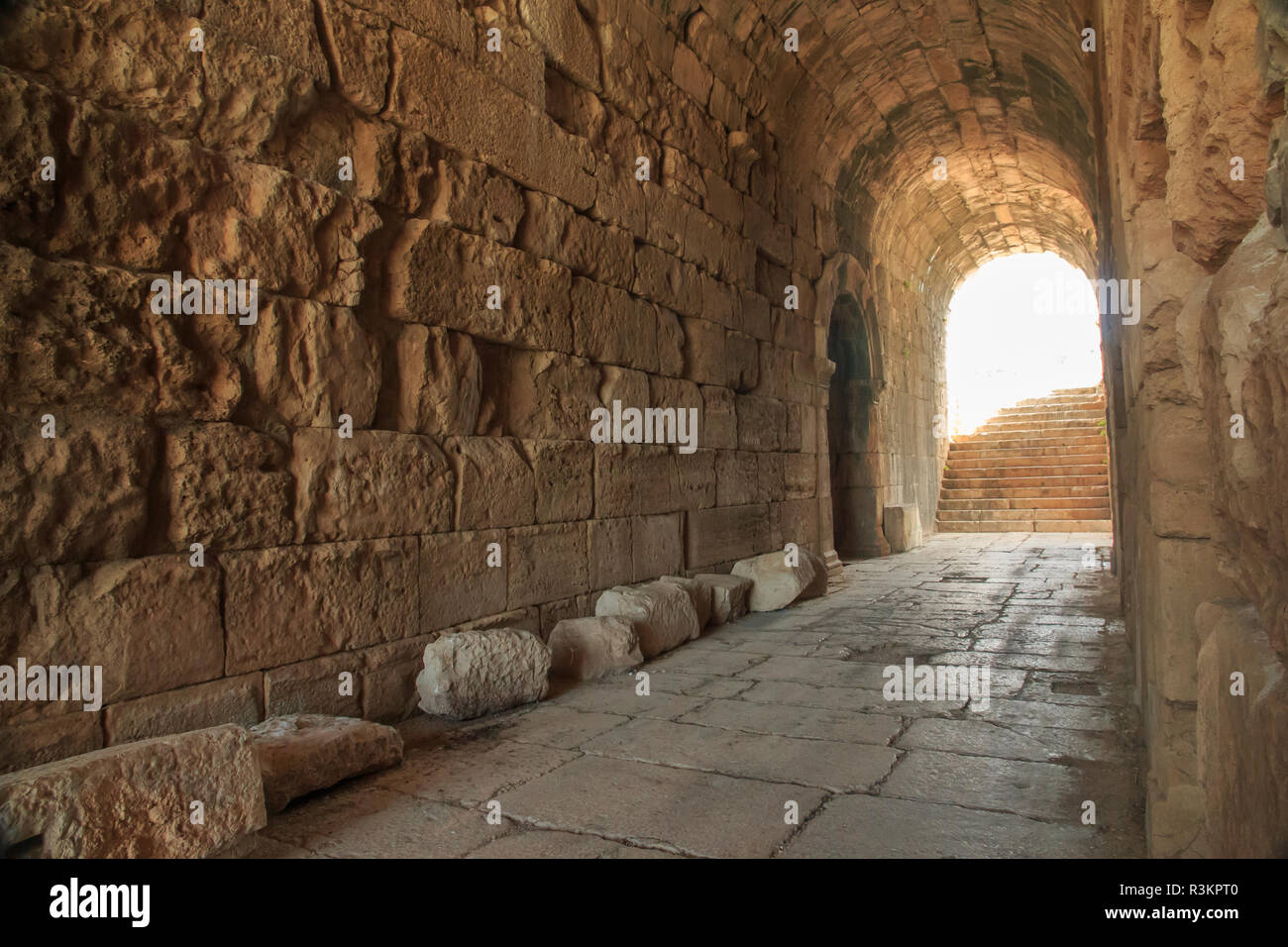 Turkey, West Coast Anatolia, Aydin Province, ruins of Miletus, near the ...