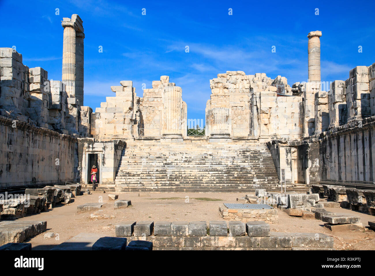 Turkey, west coast, Didyma, a sacred site of the ancient world. Its ...