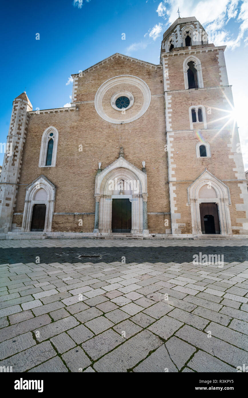 Lucera cathedral hi-res stock photography and images - Alamy