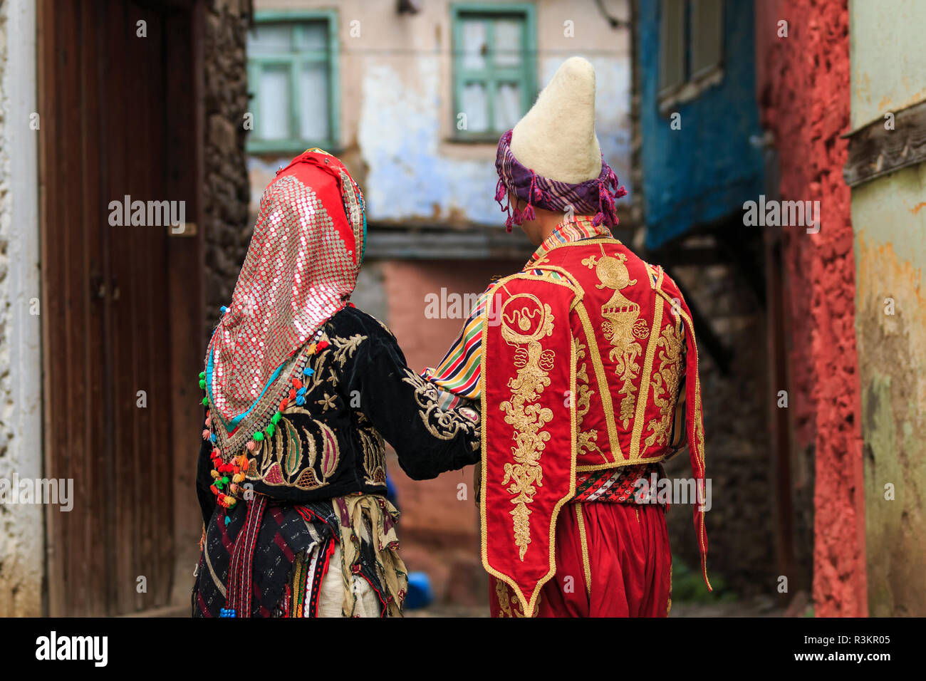 Turkey Traditional Dress Man Stock Photos & Turkey Traditional Dress ...